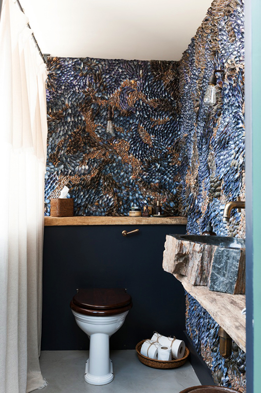 Retrouvius - Bathroom Interior - Blott Kerr-Wilson